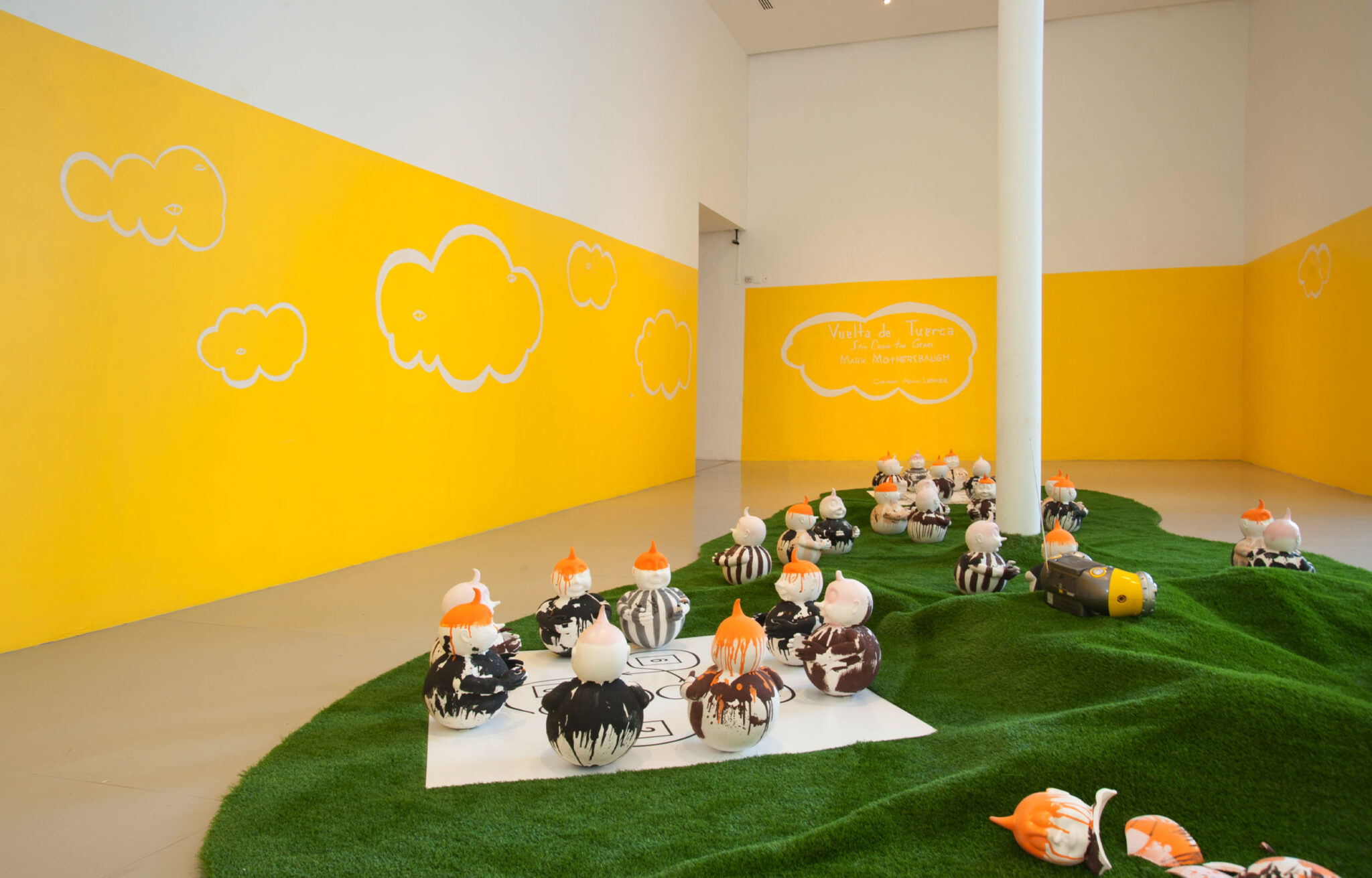 Turn of the Screw / Spin Chain the Gears | Mark Mothersbaugh — Museo de ...