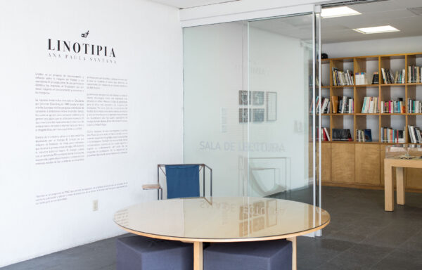 Linotipia | Ana Paula Santana — Museo de Arte de Zapopan